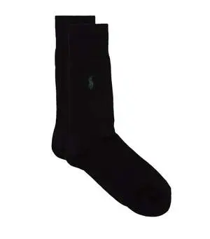 Ralph Lauren Polo Ralph Lauren Short Socks Black