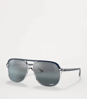 Ray-ban Acetate Aviator Sunglasses - Blue