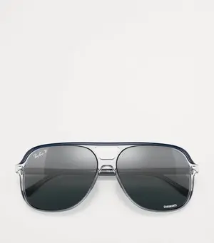 Ray-ban Acetate Aviator Sunglasses - Blue