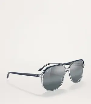 Ray-ban Acetate Aviator Sunglasses - Blue
