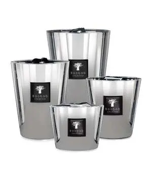 BAOBAB COLLECTION Platinum Candle - Silver
