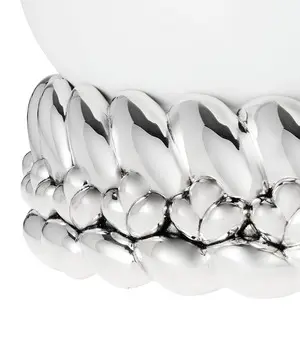 Christofle Porcelain Babylone Vase