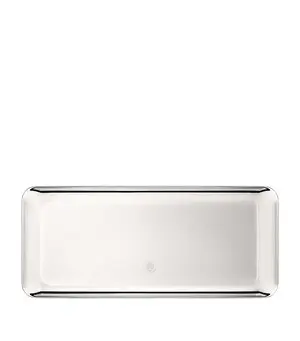 Christofle Plated Time Cake Dish