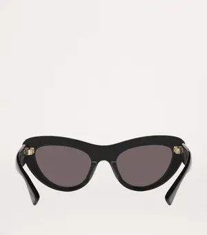 Bottega Veneta Cat Eye Sunglasses