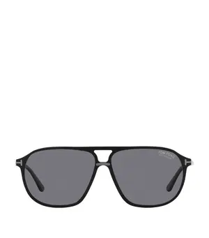 TOM FORD Bruce Aviator Sunglasses - Black