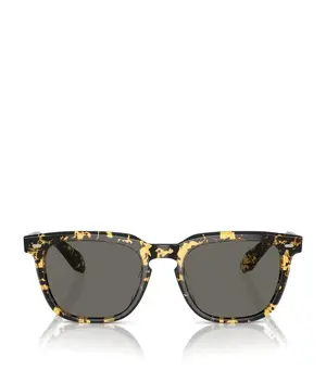Oliver Spencer Acetate Sunglasses - Brown