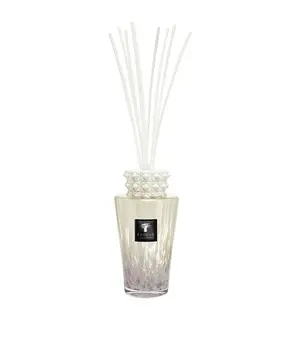 BAOBAB COLLECTION Totem White Pearls Diffuser - Clear