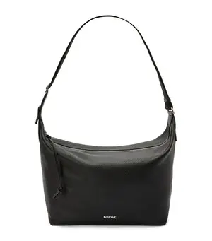 Loewe Leather Cubi Cross-body Bag - Black