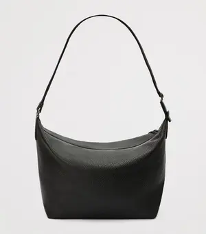 Loewe Leather Cubi Cross-body Bag - Black