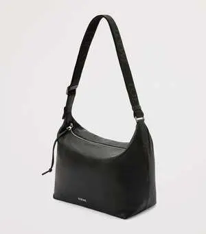 Loewe Leather Cubi Cross-body Bag - Black