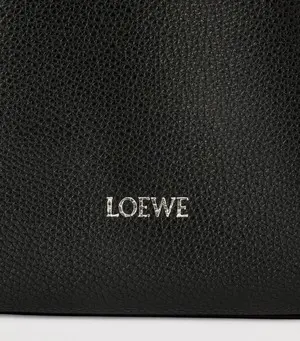 Loewe Leather Cubi Cross-body Bag - Black