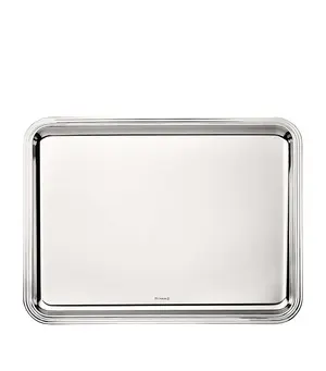 Christofle Plated Albi Tray - Silver