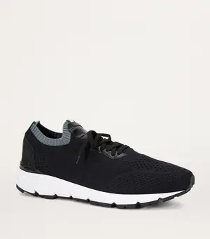 BROTINI Knitted Low-top Sneakers