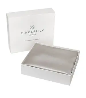 Gingerlily Beauty Box Pillowcase - Silver
