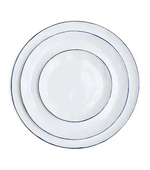 FELDSPAR Set Of 4 Cobalt Dinner Plates