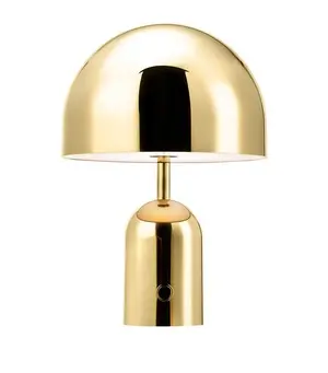 TOM DIXON Portable Bell Table Lamp - Gold