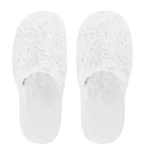 GRACCIOZA Egoist Slippers - White