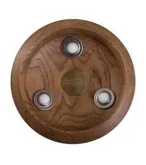 BELLERBY & CO GLOBEMAKERS The Oak Albion Desk Globe