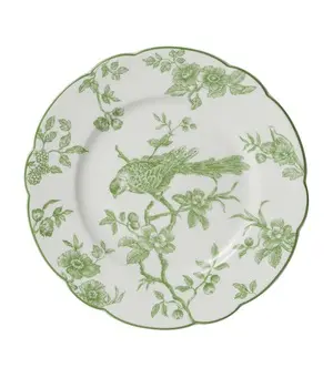 Bernardaud Porcelain Albertine Salad Plate - Green