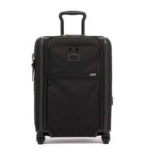 Tumi Alpha 3 Continental Dual Access 4-wheel Carry-on Suitcase - Black