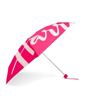 Harrods Logo Umbrella - Pink