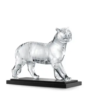 THE MARTHA, BY BACCARAT Tigre Royal Tiger Decoration