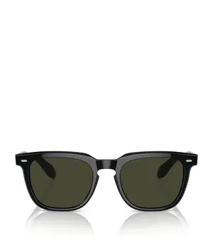 Oliver Spencer N.06 Sun Sunglasses - Black