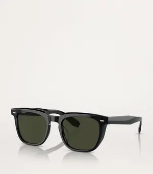 Oliver Spencer N.06 Sun Sunglasses - Black