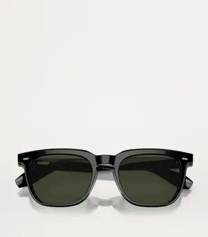 Oliver Spencer N.06 Sun Sunglasses - Black