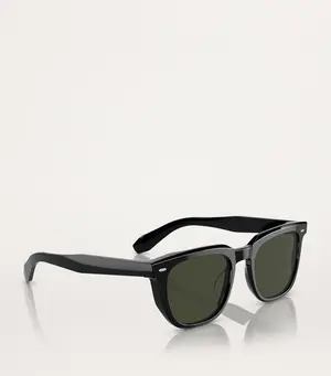 Oliver Spencer N.06 Sun Sunglasses - Black