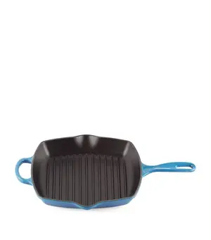 LE CREUSET Cast Iron Square Grillit - Blue