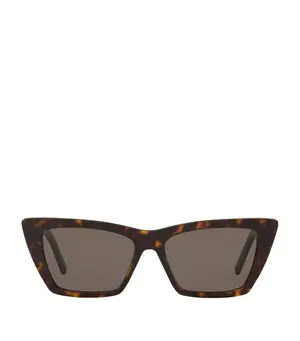 Saint Laurent Acetate 0ys000185 Sunglasses - Brown