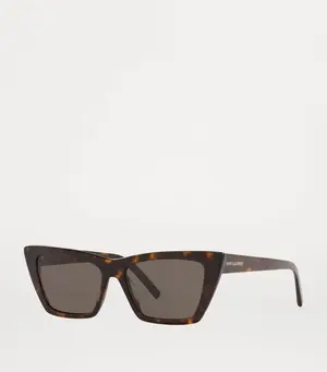 Saint Laurent Acetate 0ys000185 Sunglasses - Brown