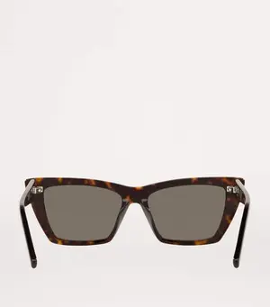 Saint Laurent Acetate 0ys000185 Sunglasses - Brown