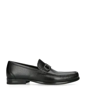 Ferragamo Embossed Loafers