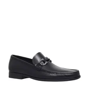 FERRAGAMO Grandioso Leather Loafers