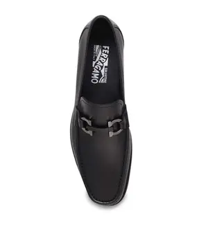 FERRAGAMO Grandioso Leather Loafers
