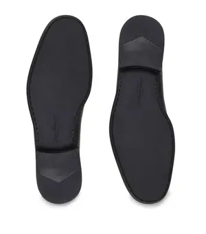 FERRAGAMO Grandioso Leather Loafers