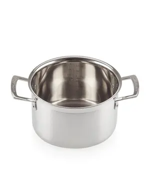 LE CREUSET 3-ply Stainless Steel Deep Casserole