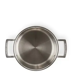 LE CREUSET 3-ply Stainless Steel Deep Casserole