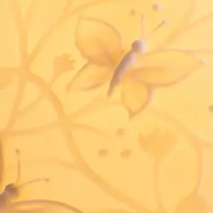 Bernardaud Butterflies Led Votivelight Lithophane