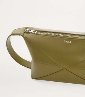 Loewe - Leather Puzzle Fold Wash Bag