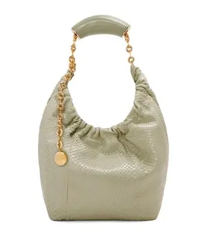 Loewe Snakeskin Squeeze Shoulder Bag