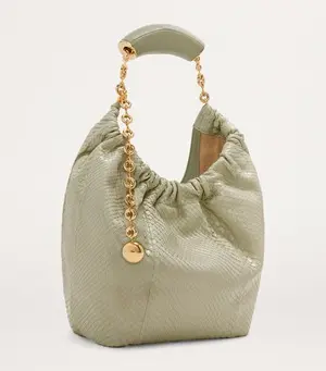 Loewe Snakeskin Squeeze Shoulder Bag