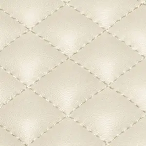 RIVIERE Leather Small Quilted Tray