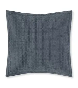 AMALIA Linen Quilted Adorno King Oxford Pillowcase
