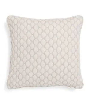 PETER REED Piped Riyad Cushion - Neutral