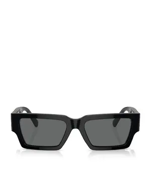 Versace Versace VE4459 Sunglasses Black