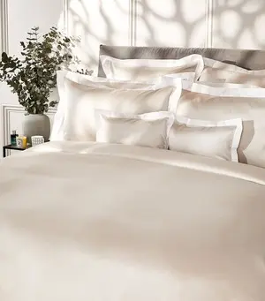 CELSO DE LEMOS Emma Super King Flat Sheet