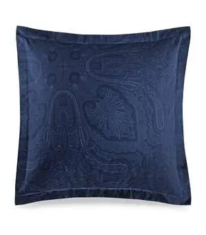 Ralph Lauren Doncaster Square Oxford Sham - Navy